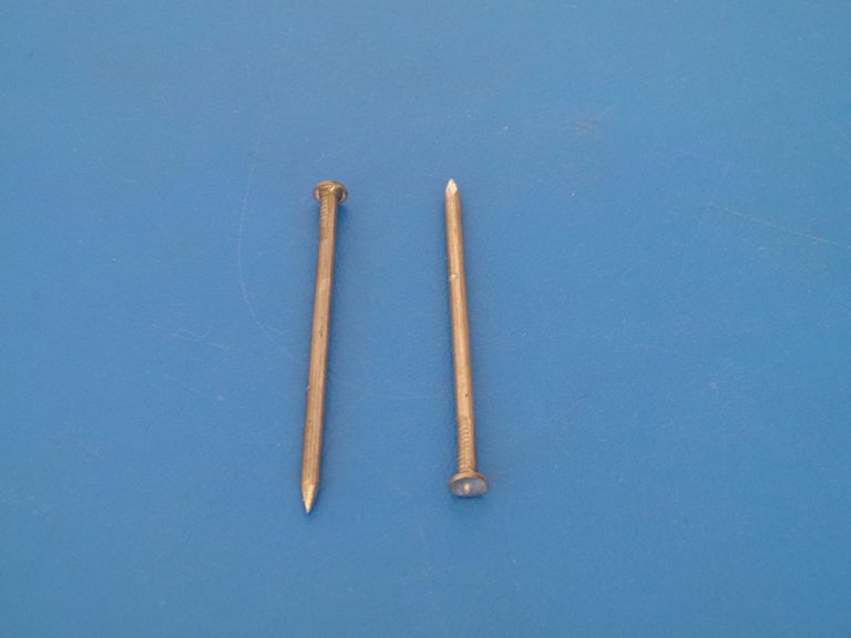 Weld Pin (Nail) CD Type 3mm diameter x 60mm Aluminium flanged packed ...