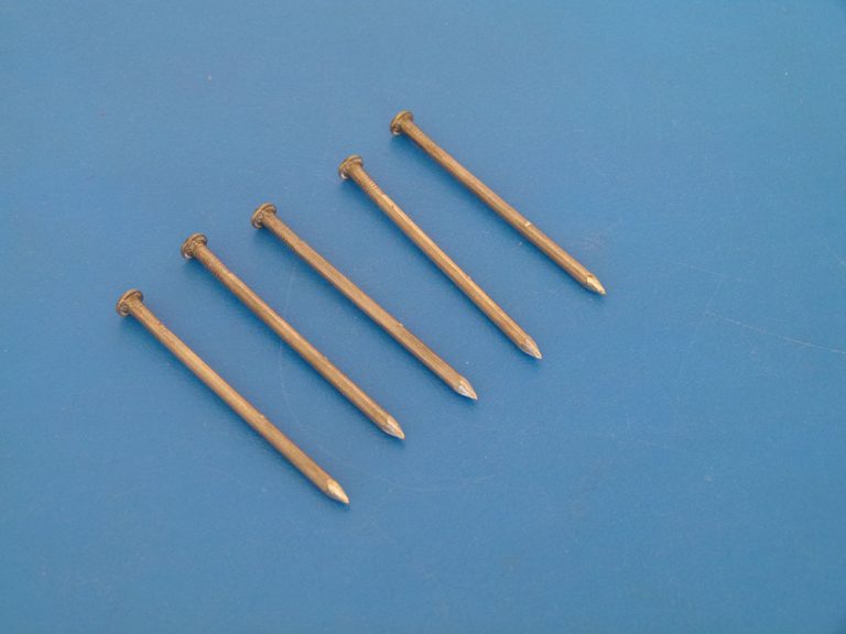 Weld Pin (Nail) CD Type 3mm diameter x 60mm Aluminium flanged packed ...